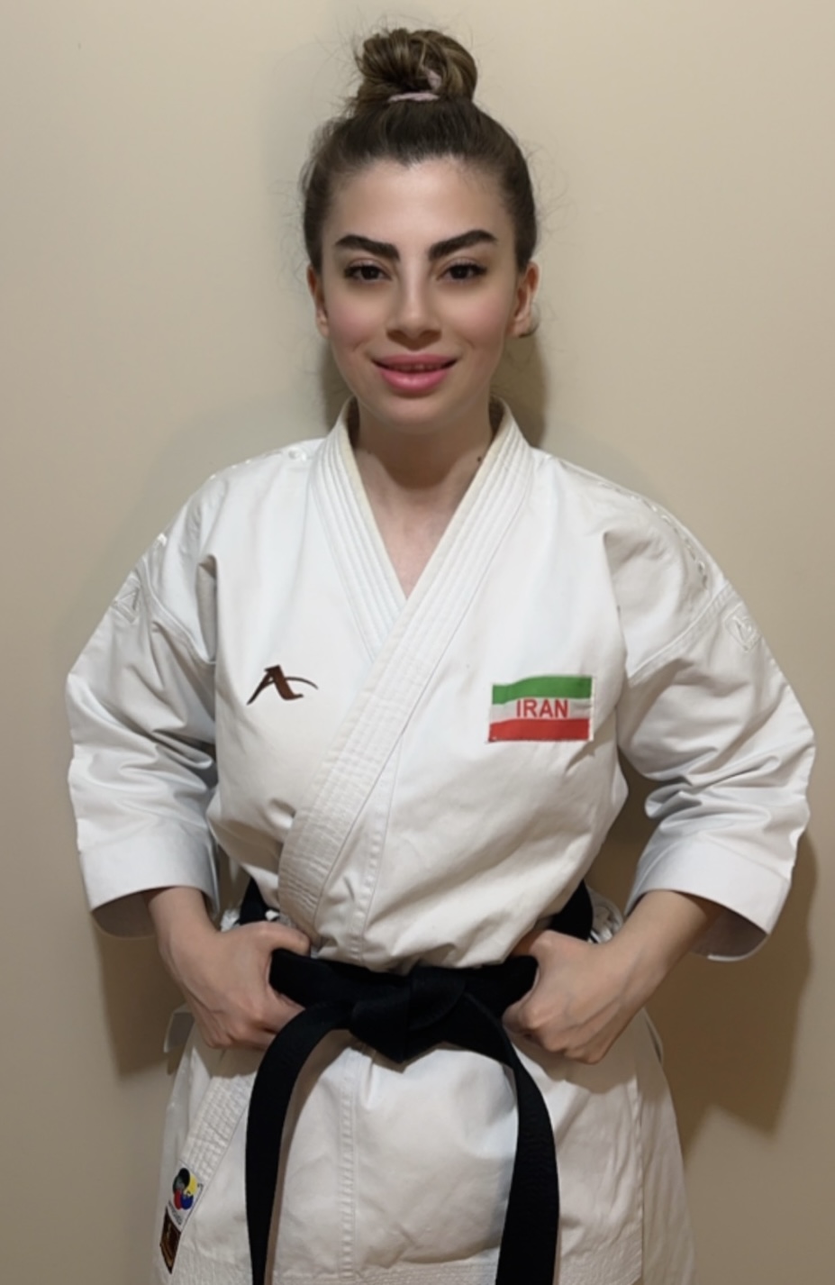 Saba Mohammadalinezhad Kolahdouz | Karate Manitoba